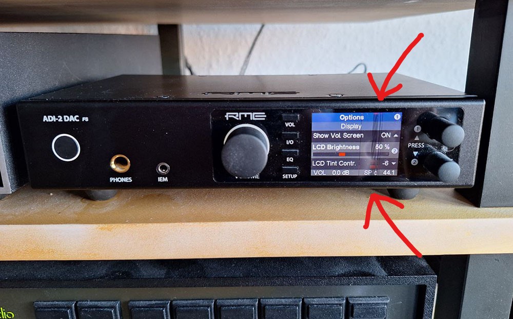 Faulty Display (Page 1) — ADI-2 & 2/4 Pro series, ADI-2 DAC series ...